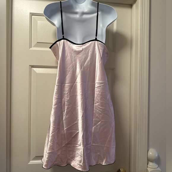 Intimates & Sleepwear | Nwt Pink Nighty With Lace Accents And ...